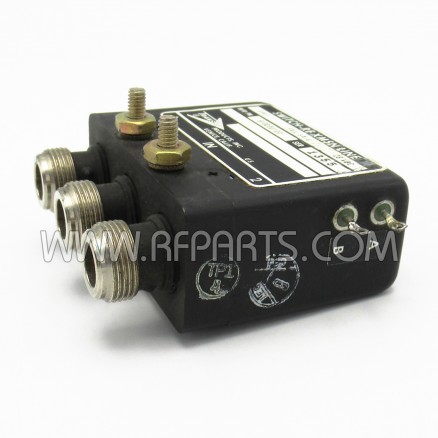 810C00100 Transco Coax Relay SPDT 28vdc SMA Female, Used