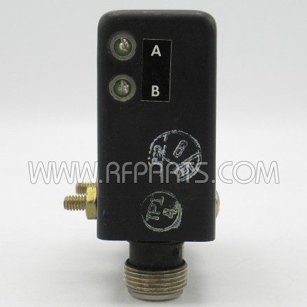 810C00100 Transco Coax Relay SPDT 28vdc SMA Female, Used