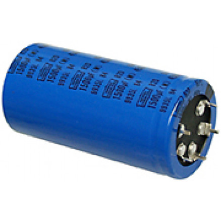 82D1500-450 Capacitor, Electrolytic, Snap Lock Can, 1500uf, 450v ...