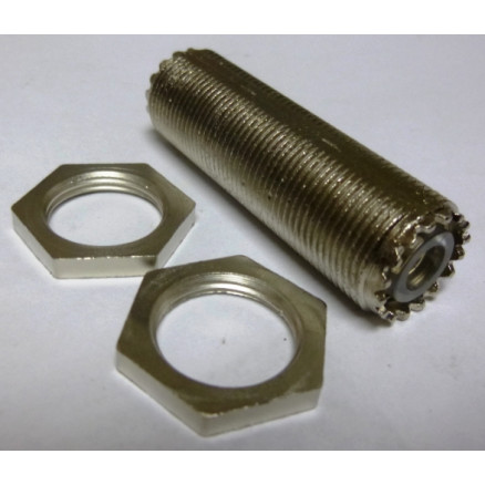 83-1F Amphenol/RF In Series Adapter UHF Female to Female 2 Inch