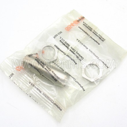 83-22F Amphenol Twin AX UHF Female to Female Adapter (NOS) - Adapters