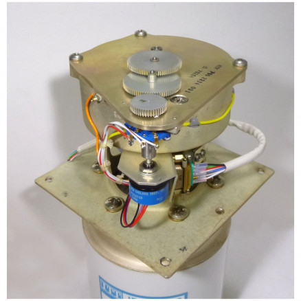 CVDG-1000-15N808 Vacuum Variable Capacitor, 10-1000pf, 15kv, Jennings ...