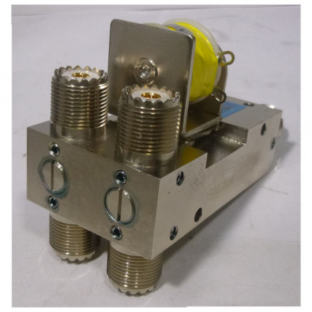 CX800M Coaxial relay, DPDT, 12 Volt, UHF Connectors, Tohtsu - Tohtsu ...