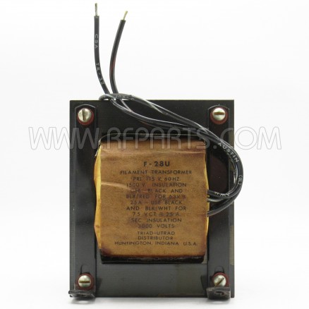 F-28U, Triad, Power, Transformer ,115V, 50/60Hz