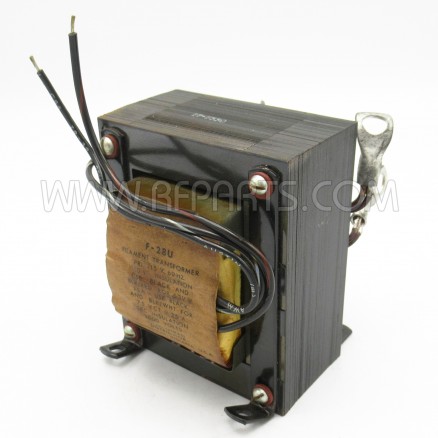 F-28U, Triad, Power, Transformer ,115V, 50/60Hz