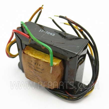 F-91X, Triad Magnetics, Power Transformer, 115VAC, 60Hz, New Old Stock