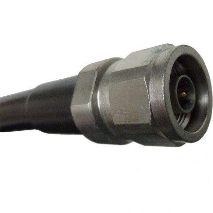 50 foot LDF4-50A Cable Assembly with L4TNM-PSA Connectors Installed on ...