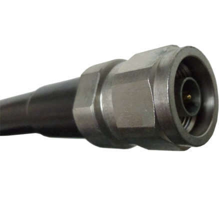 F1-PSMHSMH-100 100 ft FSJ1-50 W/SMA Male HF Connectors Installed on ...