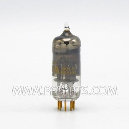 GB6186, Sylvania, "Gold Brand", Sharp Cut Off, RF Pentode, New Old Stock, New In Box