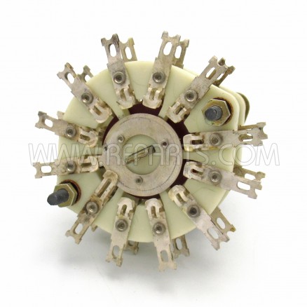 Heavy Duty, 2 Pole, 2-11 Position, Rotary, Switch, New Old Stock