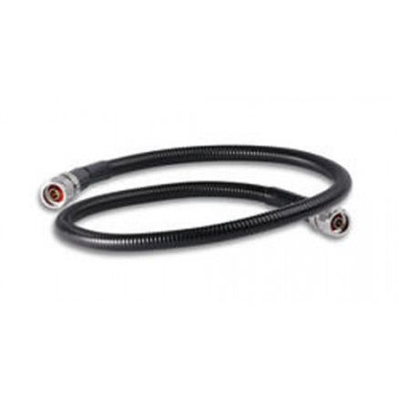 L4A-PDMDM-8 Pre-Made Cable assembly, 8 FOOT LDF4-50A W/ 7/16 DIN Male ...