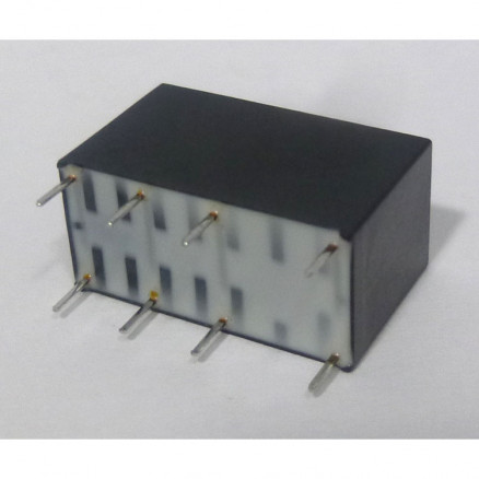 LM44B00, CP Clare, DPDT, Reed Relay, 5V, 2 Amp, New Old Stock
