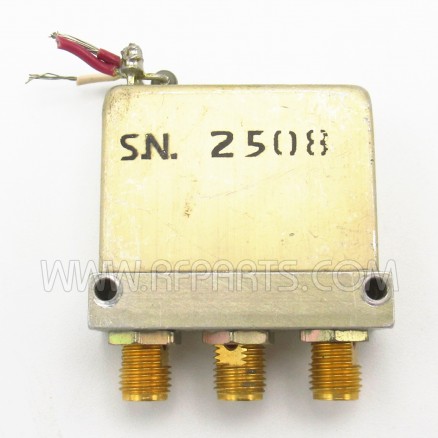 MA7530-S030, Microwave, Associates, SPDT, SMA, Female, Coaxial, Relay ...