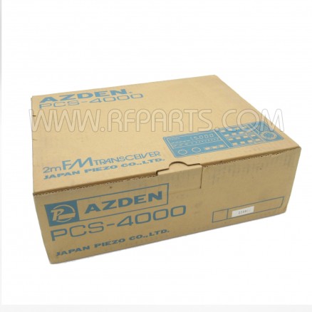 PCS-4000, Azden, 2m, FM, Transceiver, Demo