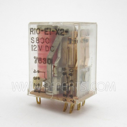 R10-E1-X2, Potter & Brumfield, 12VDC, Relay, New Old Stock
