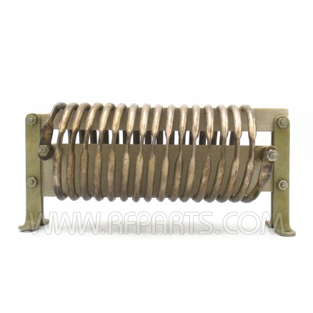 RF, Tank, Coil, Silver, Plated, 7μh, Used