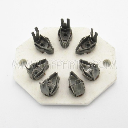 S-7, Ceramic, 7 Pin, Tube, Socket, New Old Stock