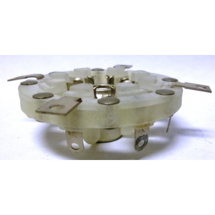 SK650-P Tube Socket. Tube socket designed to operate with 4CX150/7034 ...