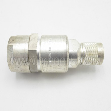 UG-982/U, Winchester, Type-N, Male, Adapter, for RG218, Cable