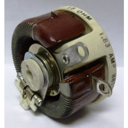 RESISTOR, VARIABLE, RHEOSTAT 50 watt, 15 ohm