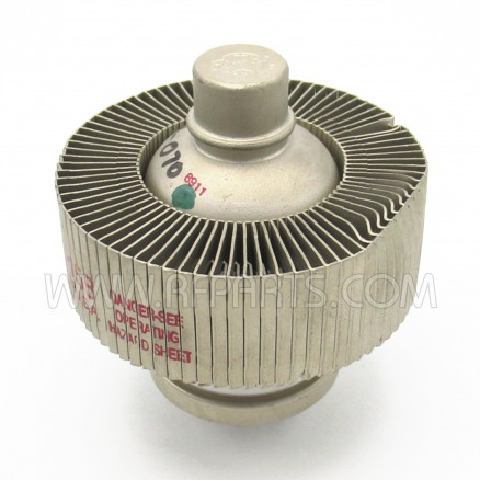 YU158 Transmitting Tube, Triode, Medical Version of 8877 / 3CX1500A7 ...