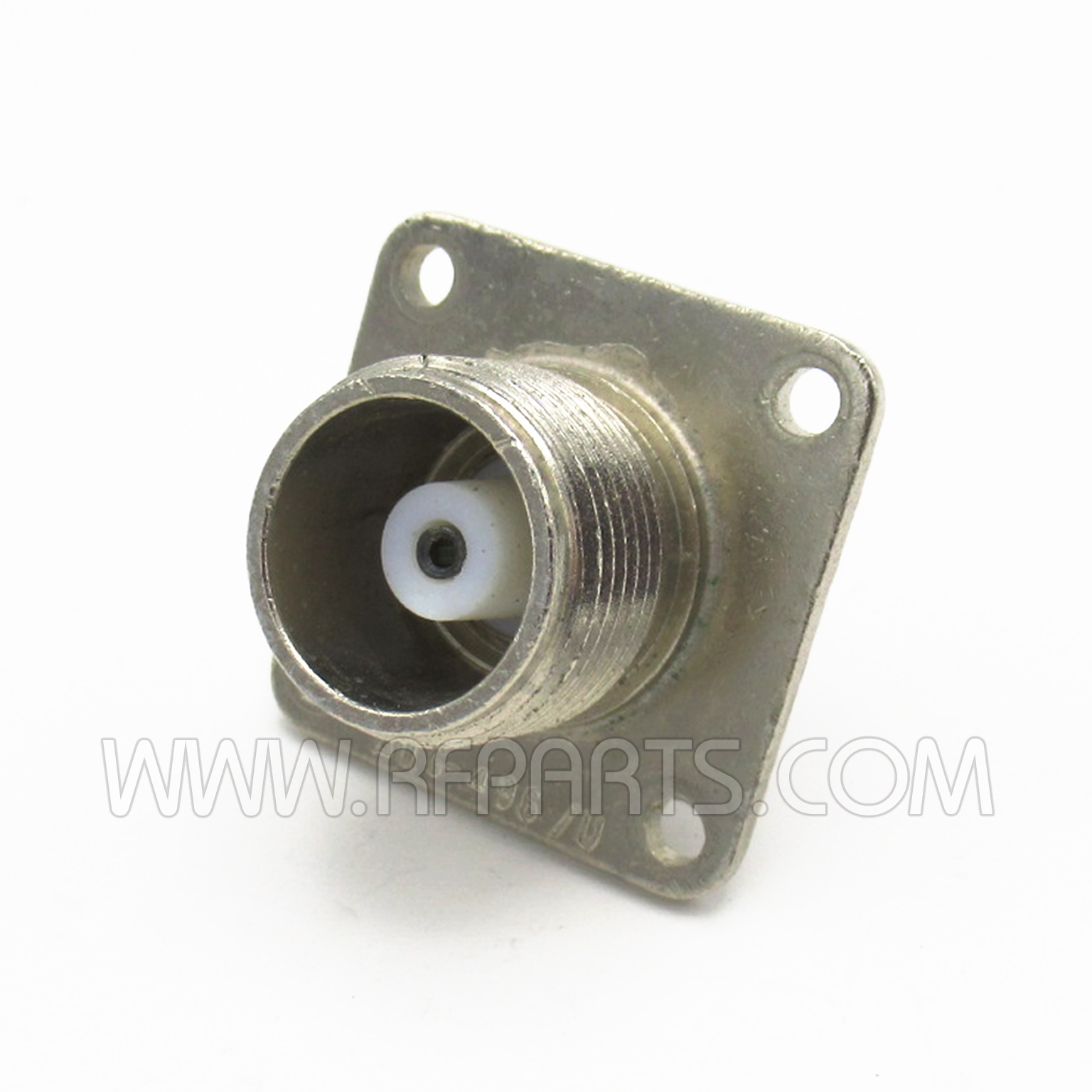 UG496/U Kings HN Female 4 Hole Chassis Connector with Extended PTFE to ...