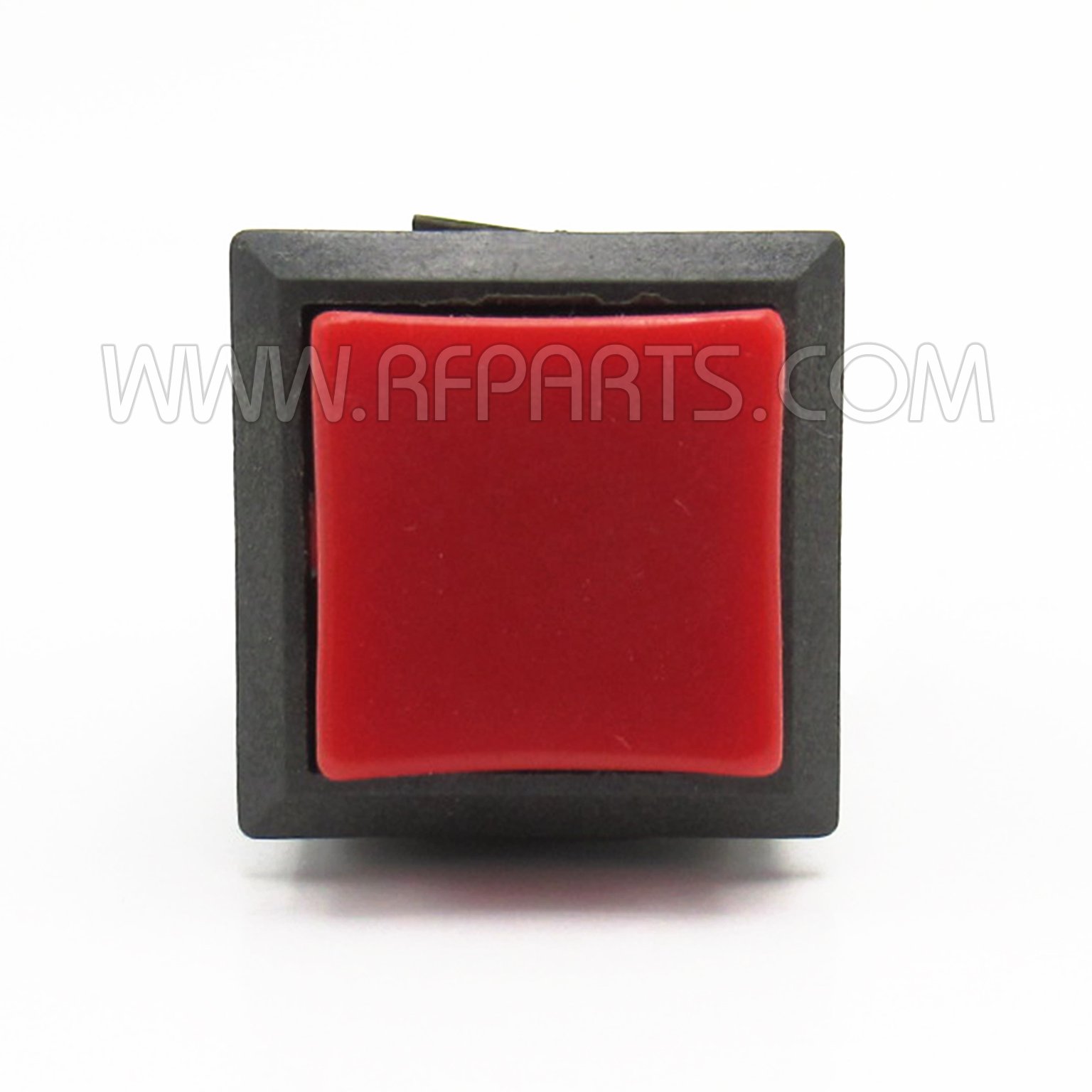 DUS-08106 Switchcraft Red Square Push Button Switch