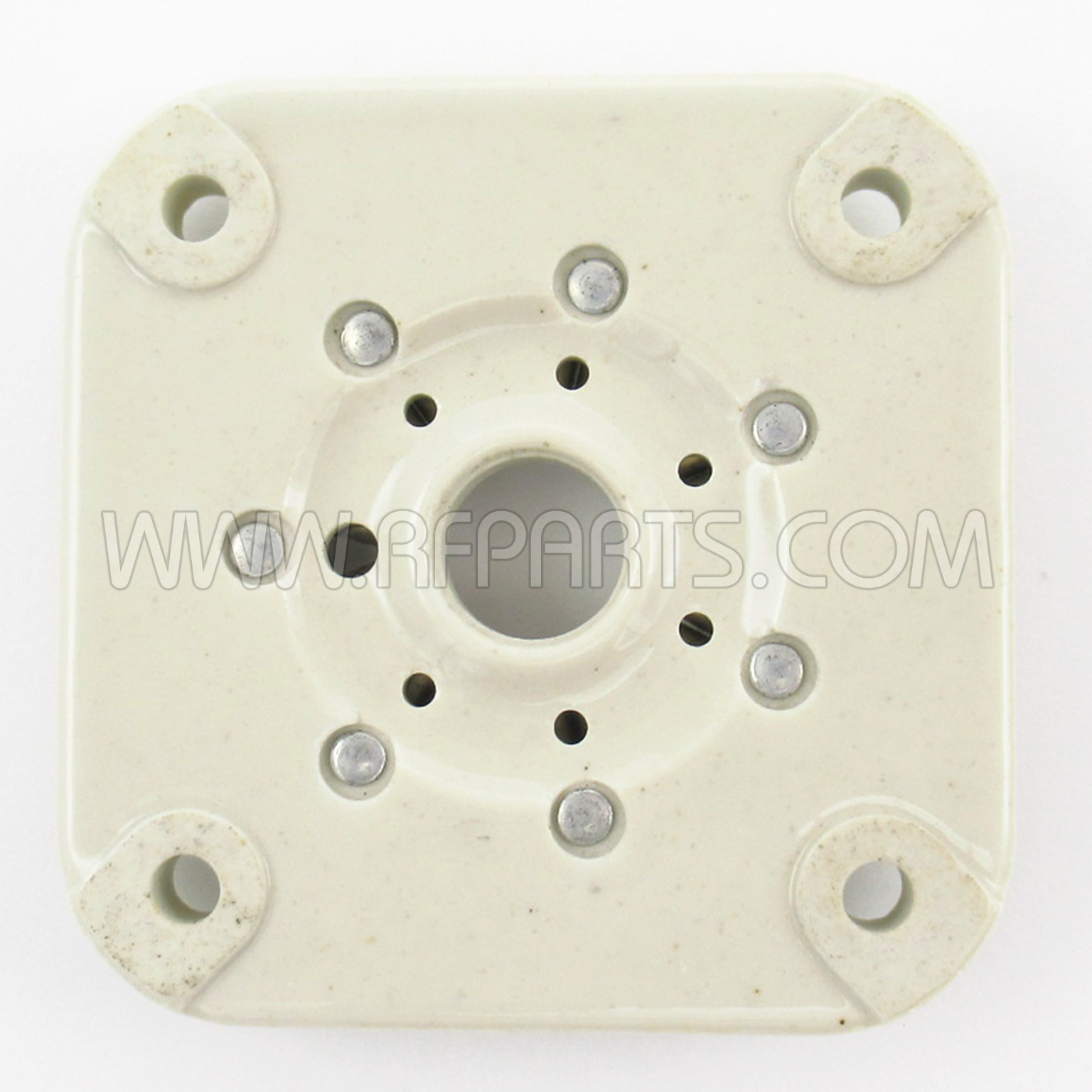 122-247-1 Generic 7 Pin Tube Socket for 3CX1500/8877, Used