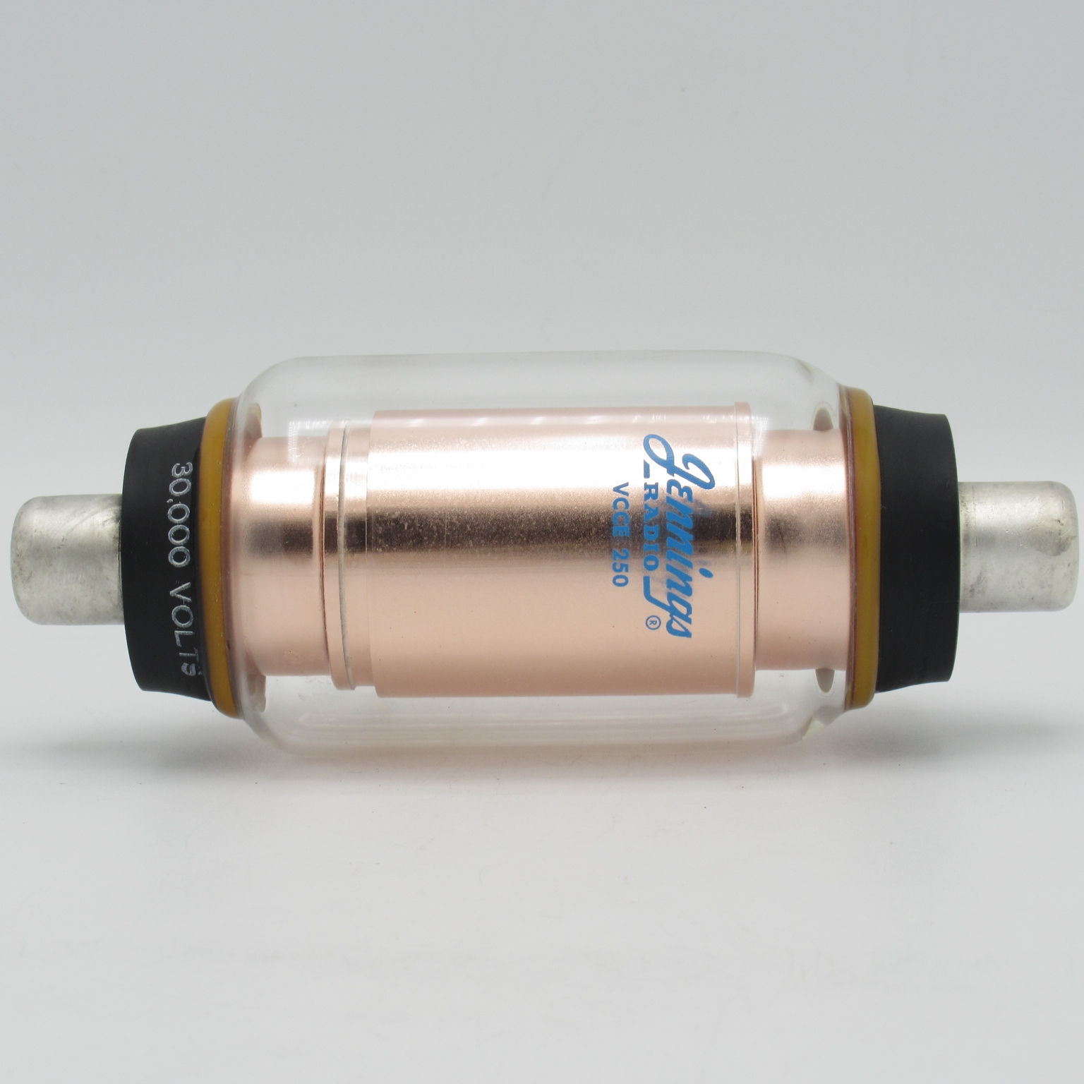VCCE-250-30, Jennings, Fixed Vacuum Capacitor 250pF 30KV Used
