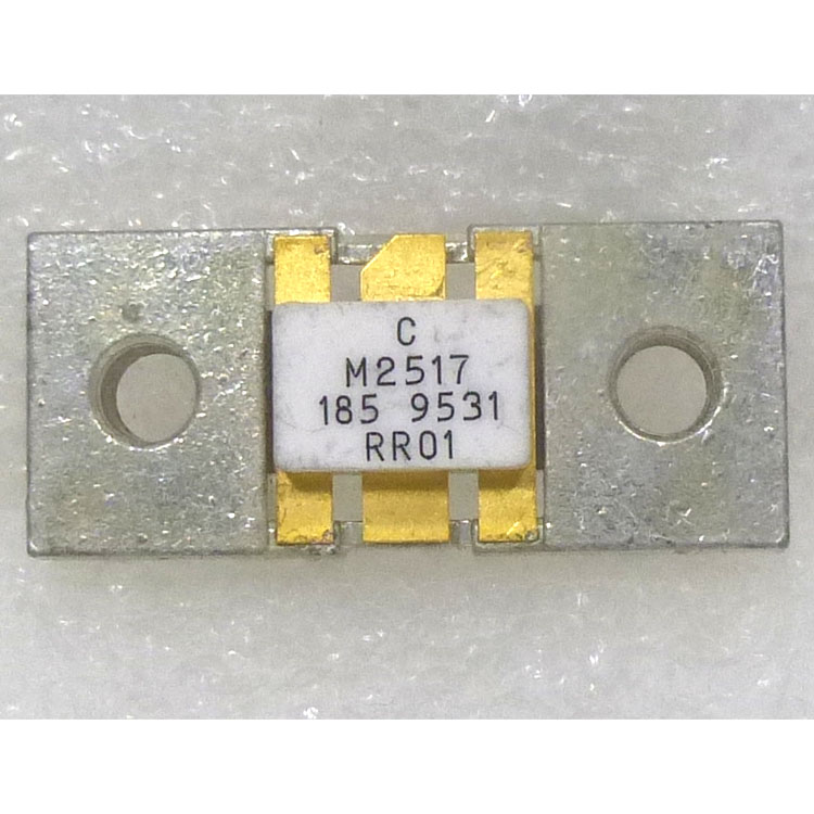 M2517 Motorola Transistor with Heat sink - M Series - MRF/SRF/M Series ...