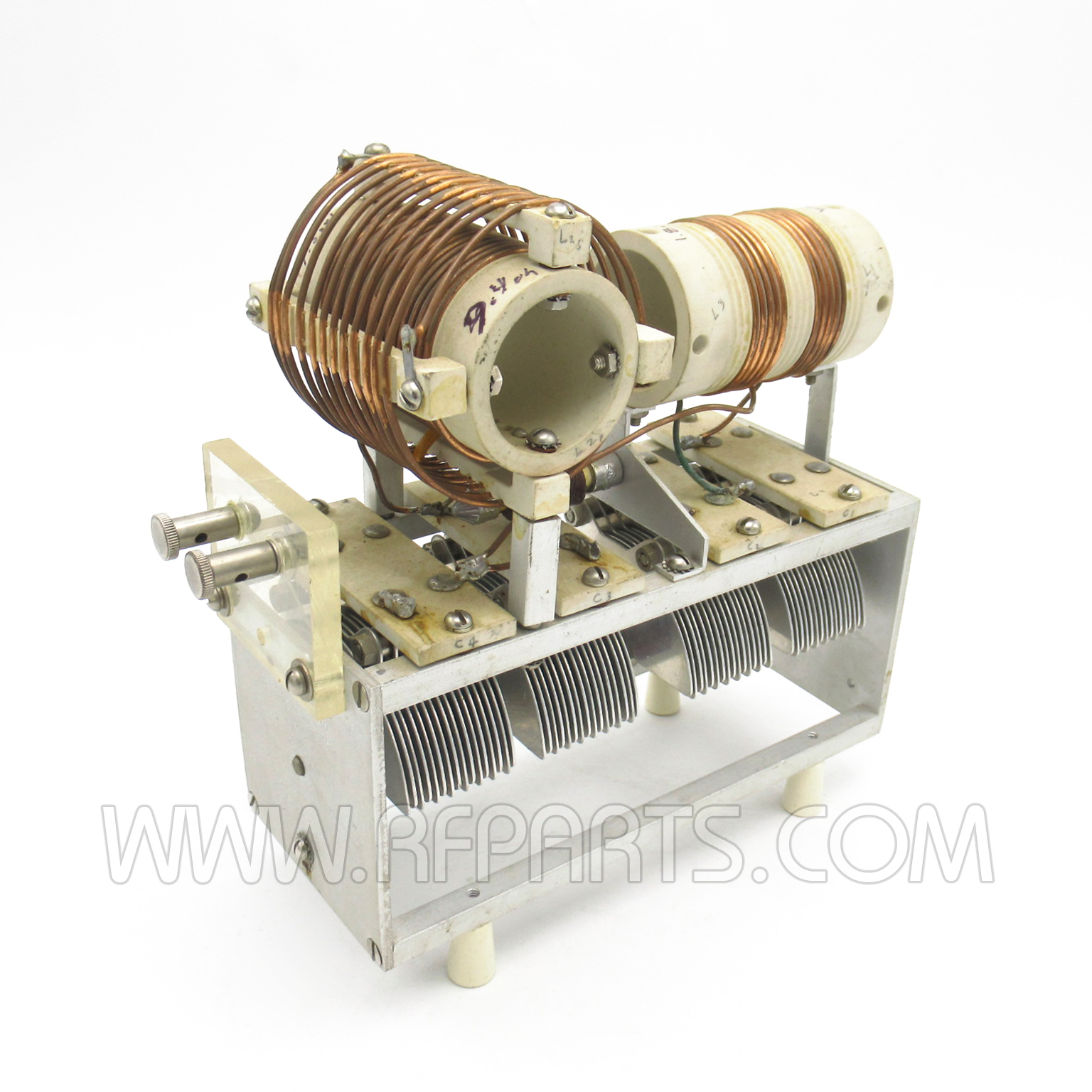 MB-150 National Multi-Band Tank Coils and 4 Section Capacitor, Used