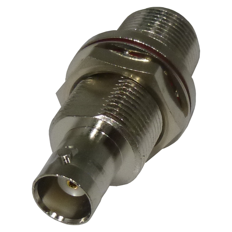 RFN-1023-5 RF Industries Type-N Female to BNC Female Bulkhead Between ...