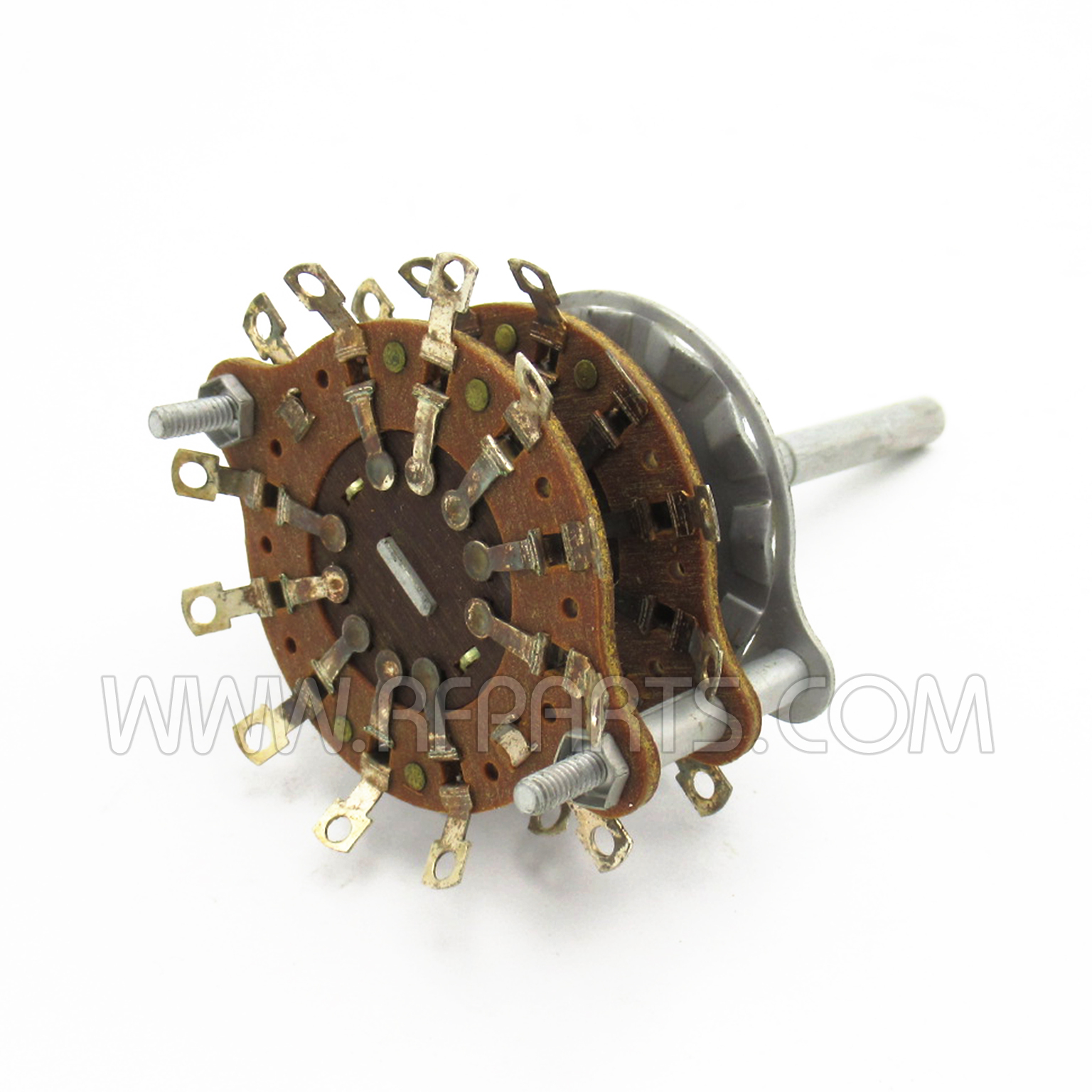 S2 Northern Radio Rotary Switch 2 Sections 6 Positions, New Old Stock ...