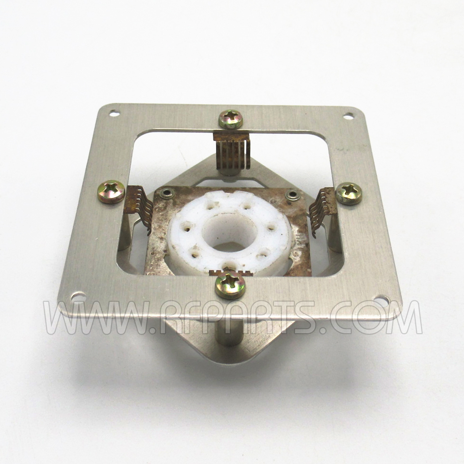 SK2210, HAT, Teflon, Tube, Socket, Assembly, for 3CX1500A7/8877, Used