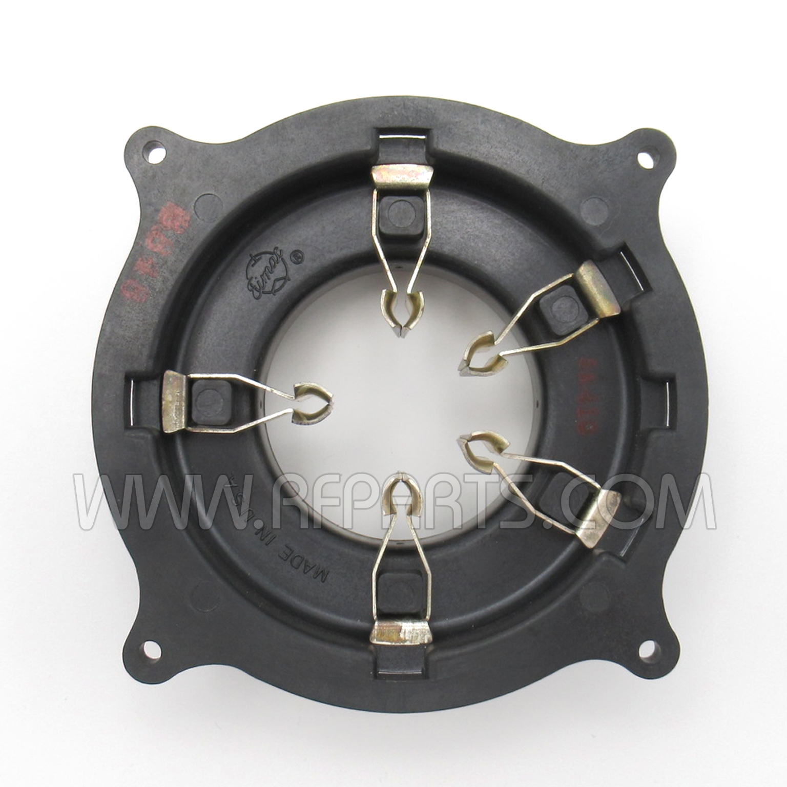 SK410, Eimac, Tube Socket, 5 Pin, for 3-500Z, 3CX1200A7, Used SK410, Eimac, Tube Socket, 5 Pin, for 3-500Z, 3CX1200A7, Used