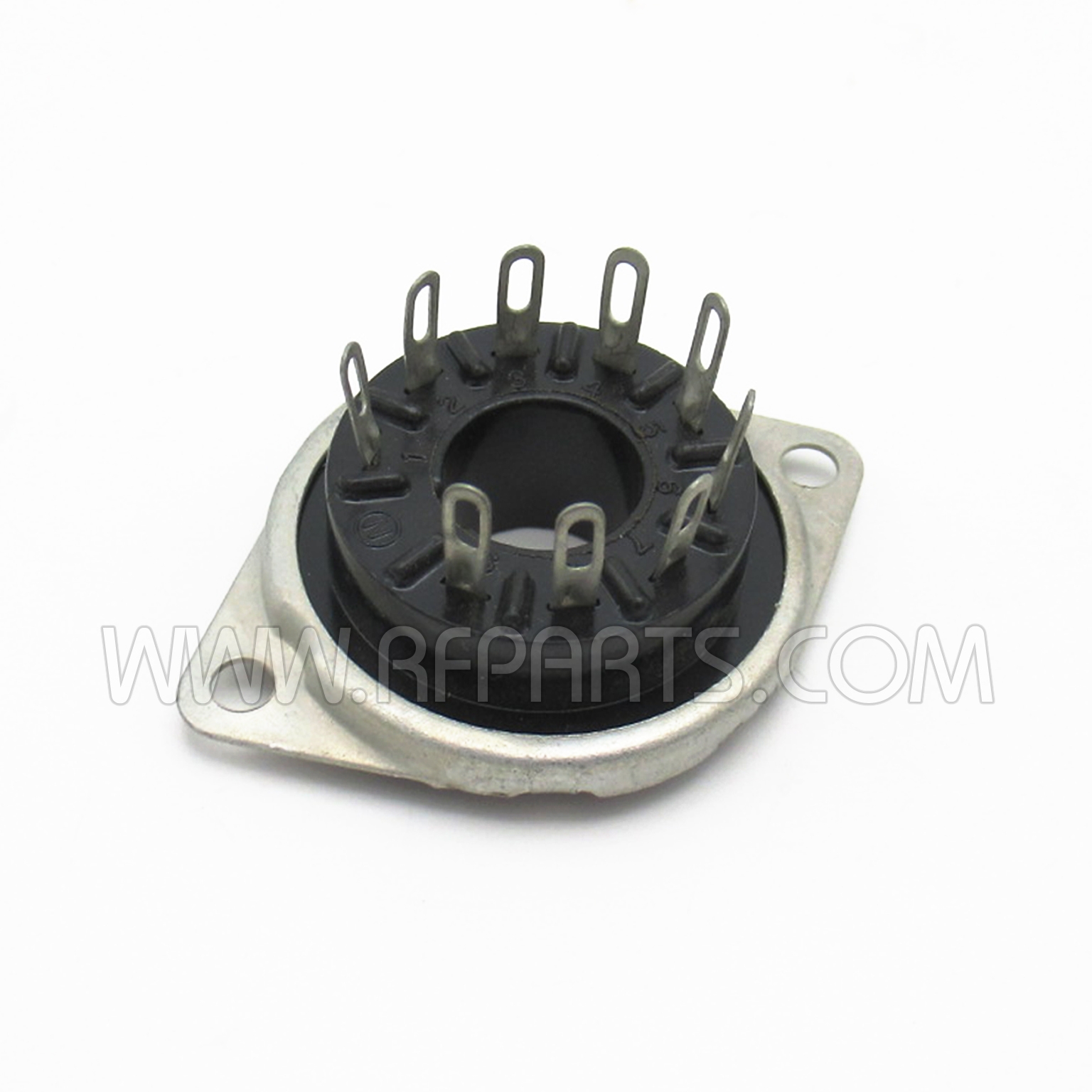 SK9PC Cinch 9 Pin PC Tube Socket