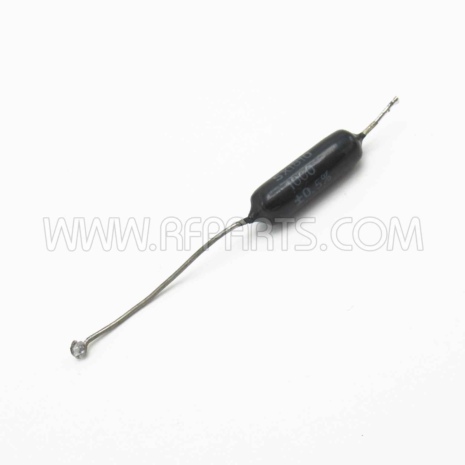 SX1810, PRC, Resistor, 1000 Ohms, 2 Watt, 0.5%, Used