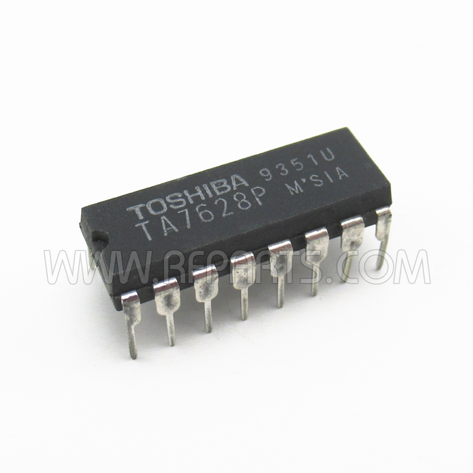 TA7628P, Toshiba, Bipolar, Linear, Integrated, Circuit, Silicon ...