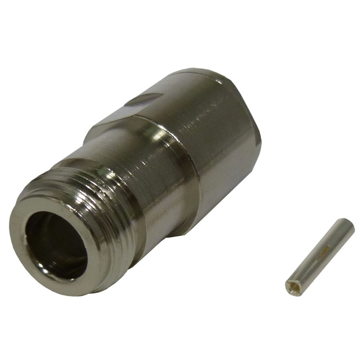 TC-400-NFC Type-N Female Clamp Connector for LMR400 Cable