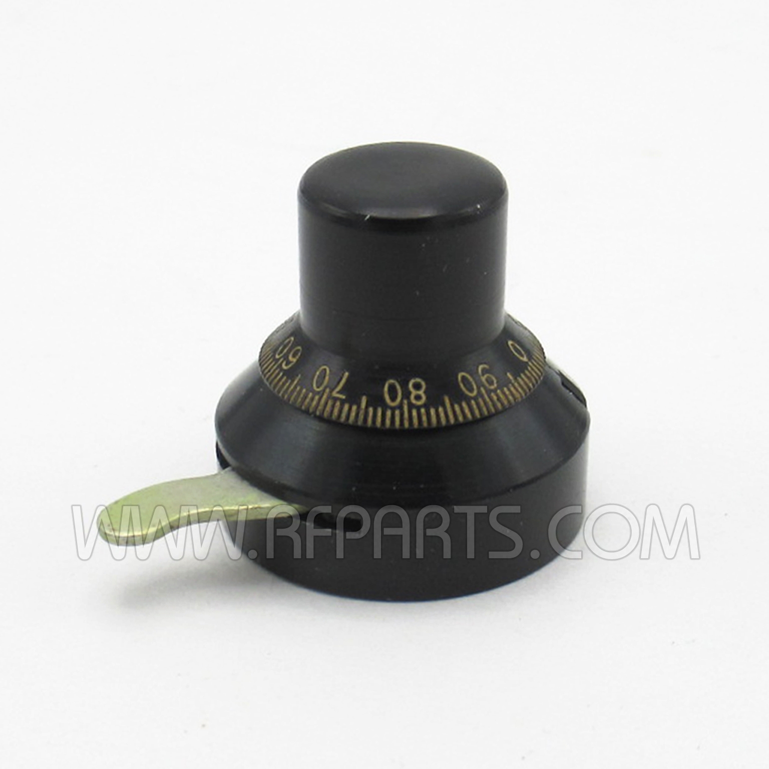 Miniature Turns Counting Dial with Lock (Pull)