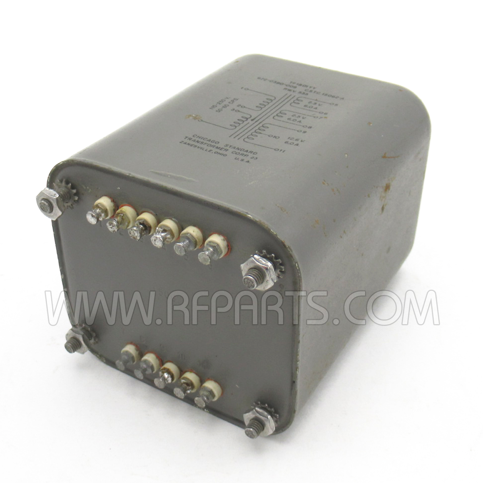 TF1B01YY Chicago Standard Transformer 115-230v 50-60Hz, Used