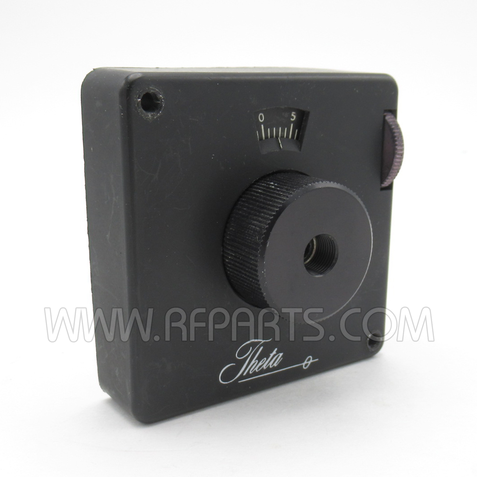 Theta Dial with Precision Thumb Dial, Used