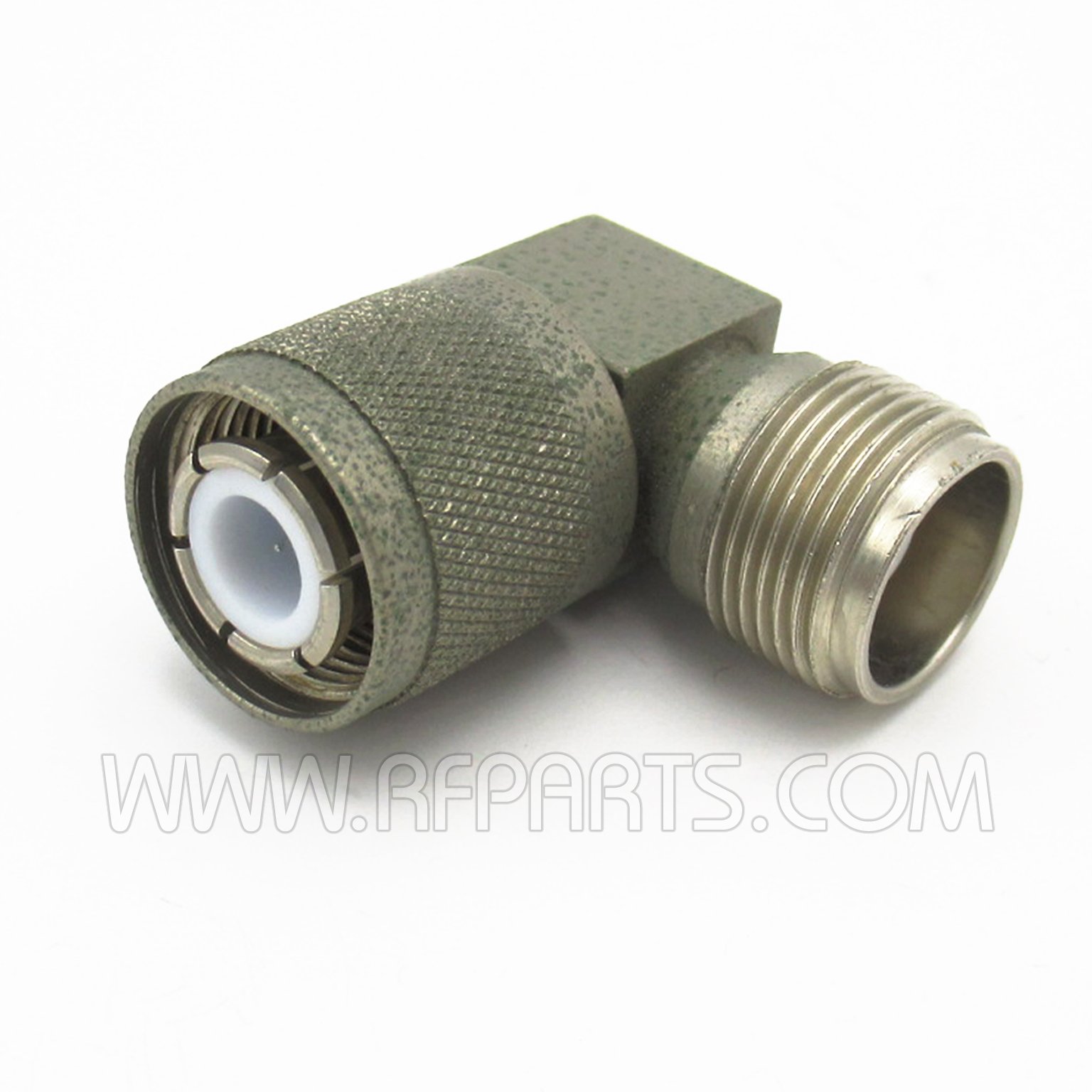 UG-212C/U Right Angle HN Male to Female In-Series Adapter