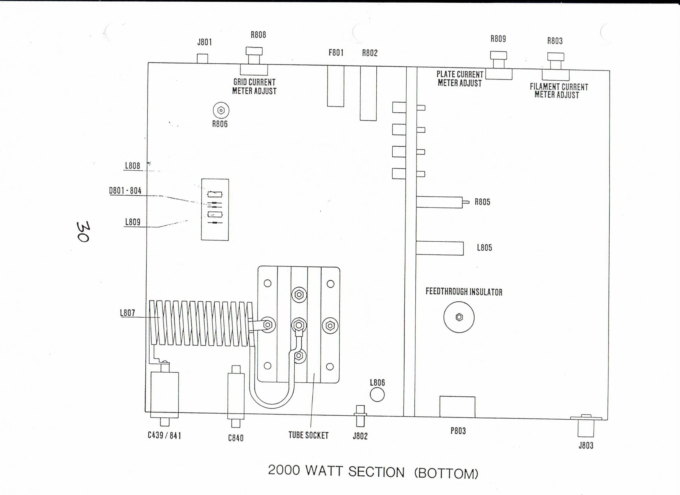 HENRY-RFDECK 3000D Henry Electronics RF Deck from a 3000D Power ...
